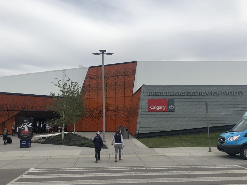 Great Plains Rec Centre Calgary, AB - Mechanical Equipment Sales Co