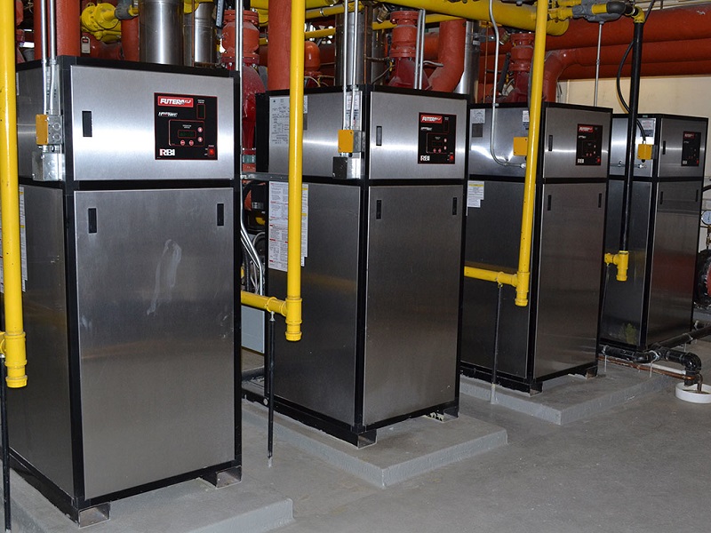 Gulf Canada Square Calgary, AB - Mechanical Equipment Sales Co