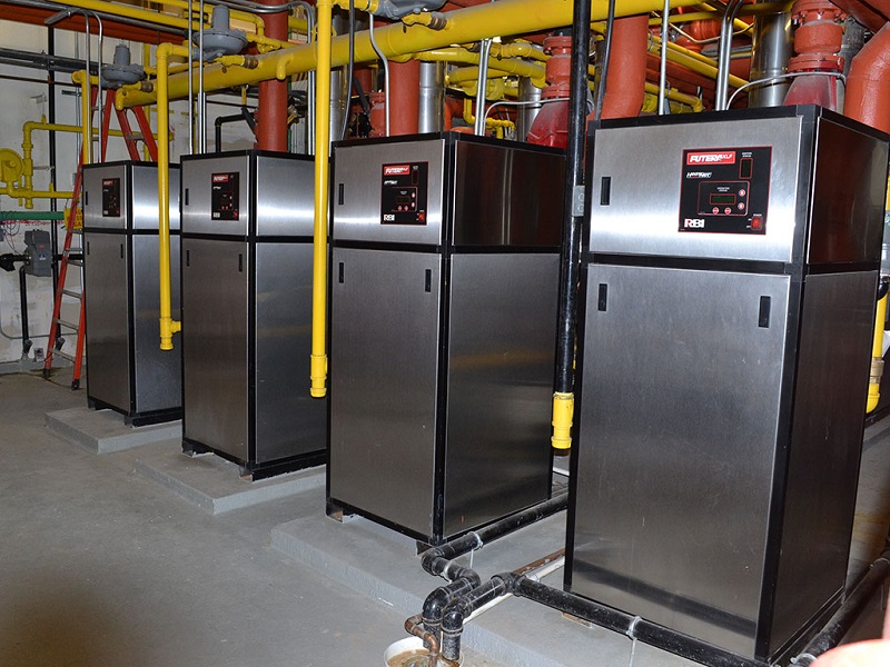 Gulf Canada Square Calgary, AB - Mechanical Equipment Sales Co