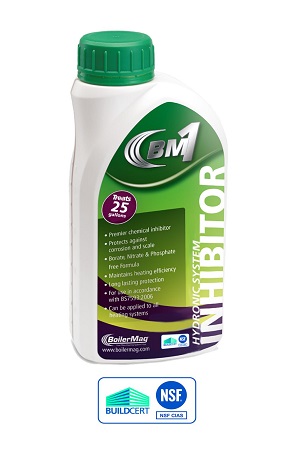 BM1 Hydronic System Inhibitor - Mechanical Equipment Sales Co