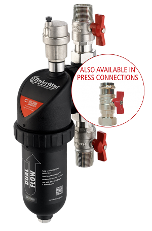 BoilerMag Residential Heating System Filter - Mechanical Equipment Sales Co